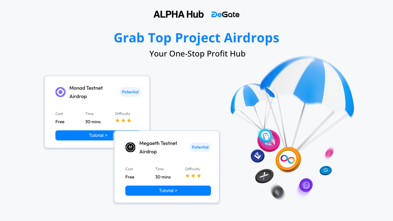 Airdrop Opportunities - ALPHA Hub | ALPHA Hub